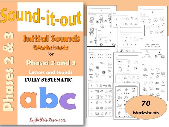 Letters and Sounds Phases 2, 3 and 4 Worksheet BUNDLE | Teaching Resources