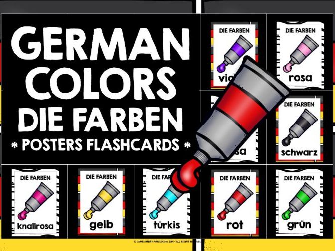 German Colors