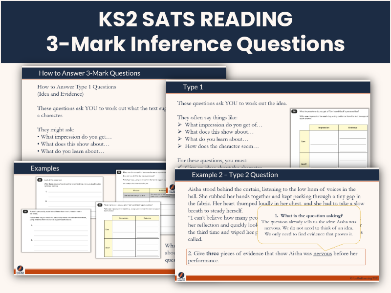 KS2 SATs Reading: How to Answer 3-Mark Inference Questions | Teaching ...