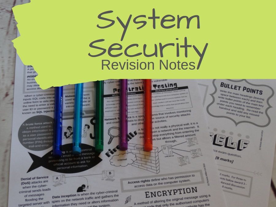 Nichola Wilkin - Computer Science - Teaching Resources - TES