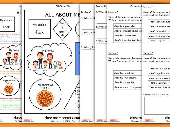 Year 1 Back To School Whole Class Guided Reading Comprehension All Year 1 Back To School Whole Class Guided Reading Comprehension All