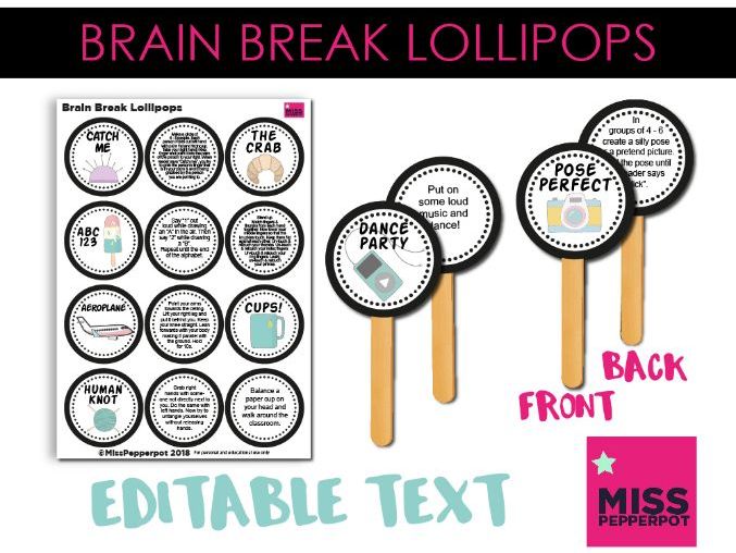 Brain Breaks Brain Break Ideas Brain Break Resource Brain Break Brain Breaks Brain Break Ideas Brain Break Resource Brain Break
