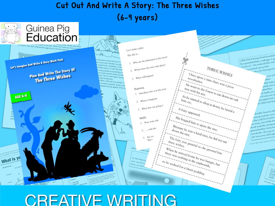 Cut Out And Write A Story The Three Wishes Let s Imagine And Write A cut-out-and-write-a-story-the-three-wishes-let-s-imagine-and-write-a