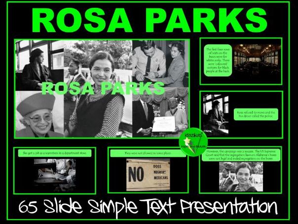 Rosa Parks | Teaching Resources
