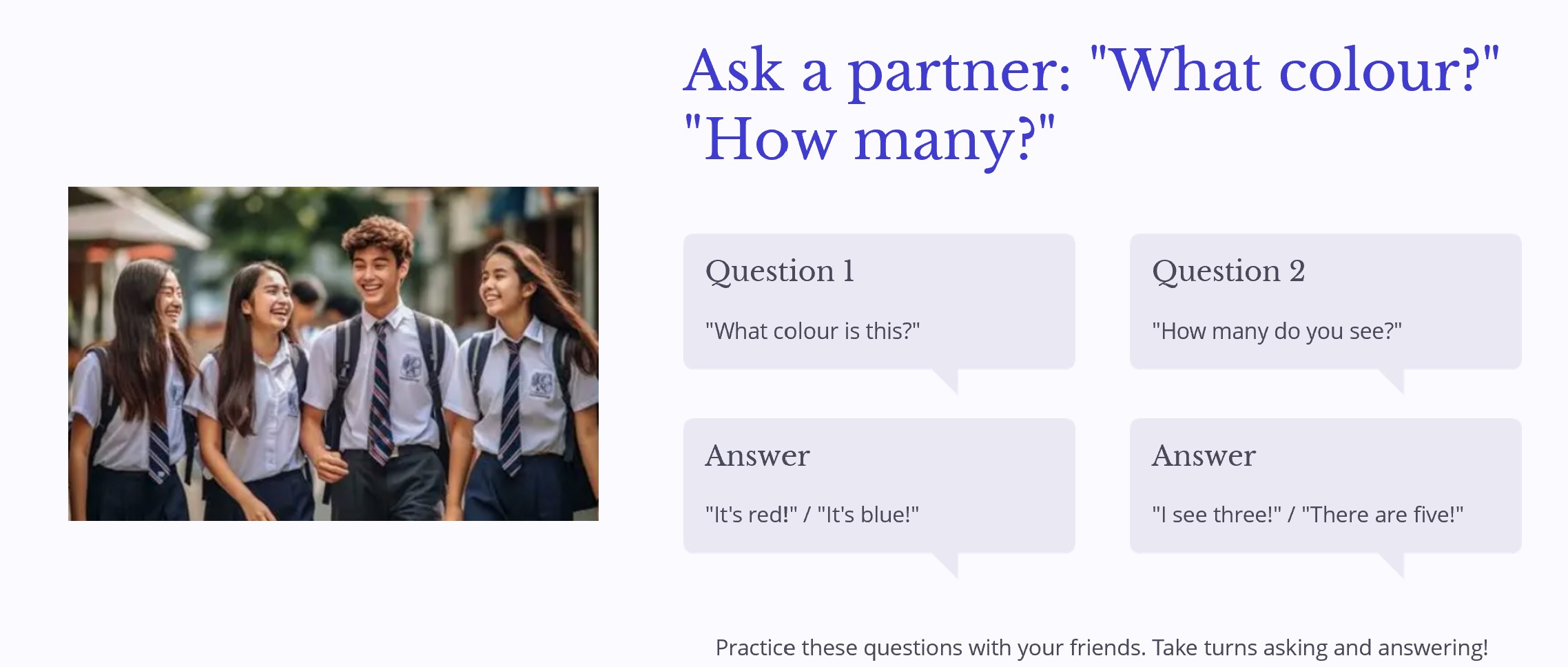 A complete 10-week EAL/speaking intervention for new-to-English pupil ...