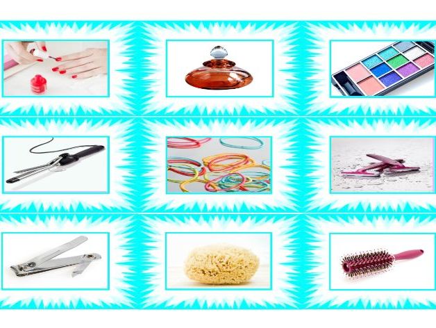 Health and Personal Hygiene 6 Spanish Photo Game Bundle | Teaching ...