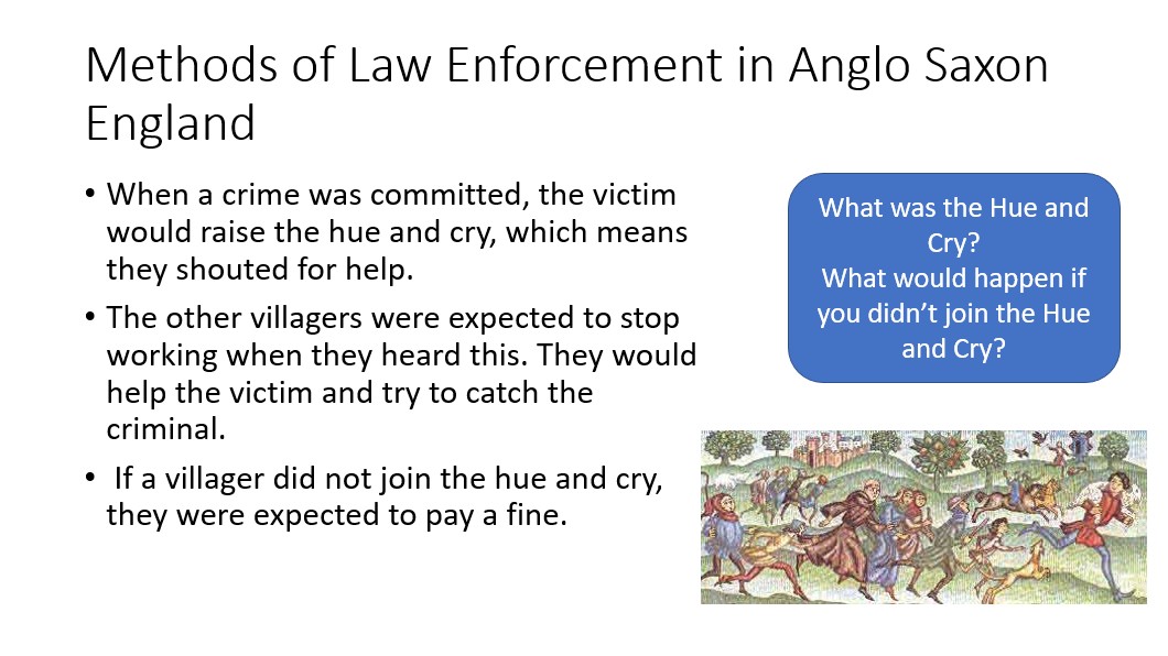 Crime and Punishment Anglo Saxon+Normans | Teaching Resources