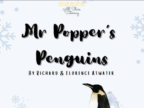 Mr Popper's Penguins- Activity Resource Pack | Teaching Resources