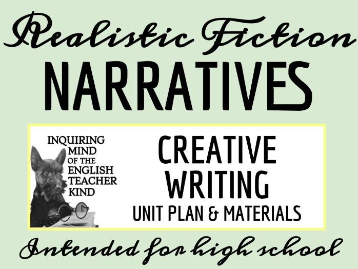 Creative Writing Bundle For High School Teaching Resources creative-writing-bundle-for-high-school-teaching-resources