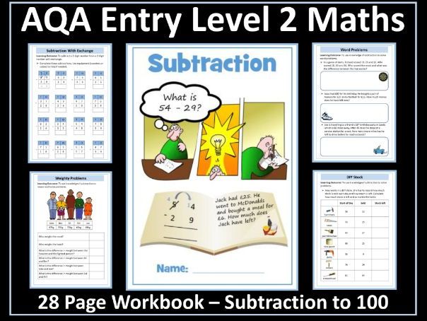 AQA Entry Level 2 Maths Teaching Resources aqa-entry-level-2-maths-teaching-resources