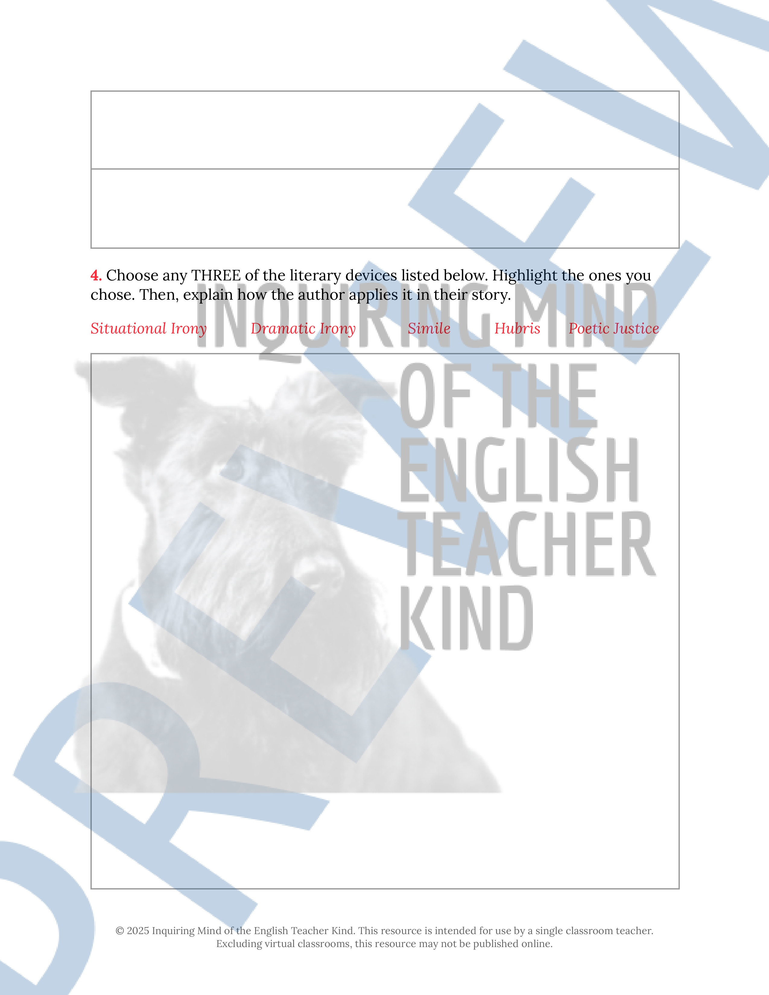 "Cinderella" Literary Craft Analysis Worksheet (Grimm's Fairy Tale ...