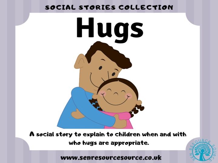 Inappropriate Touch Social Story Bundle | Teaching Resources