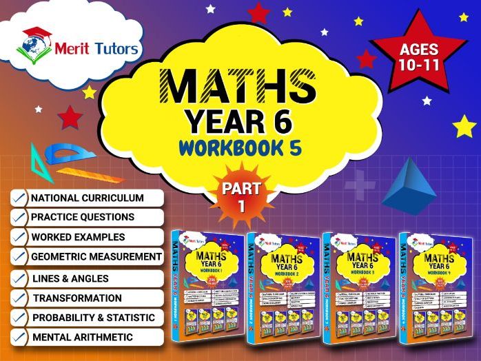 Year 6 Maths Workbook 5 | Part 1 | Ages 10-11 | Teaching Resources