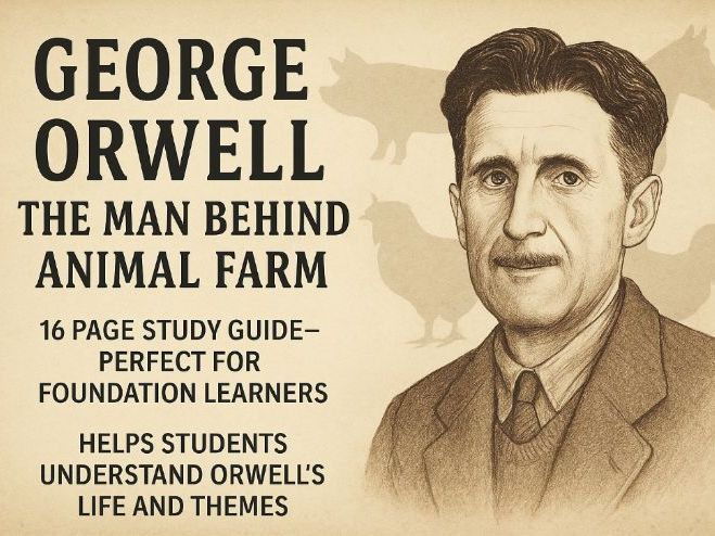 George Orwell: The Man Behind Animal Farm – GCSE English Literature ...