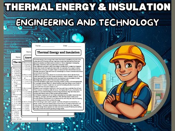 Energy & Environment - Engineering and Technology Reading Comprehension ...