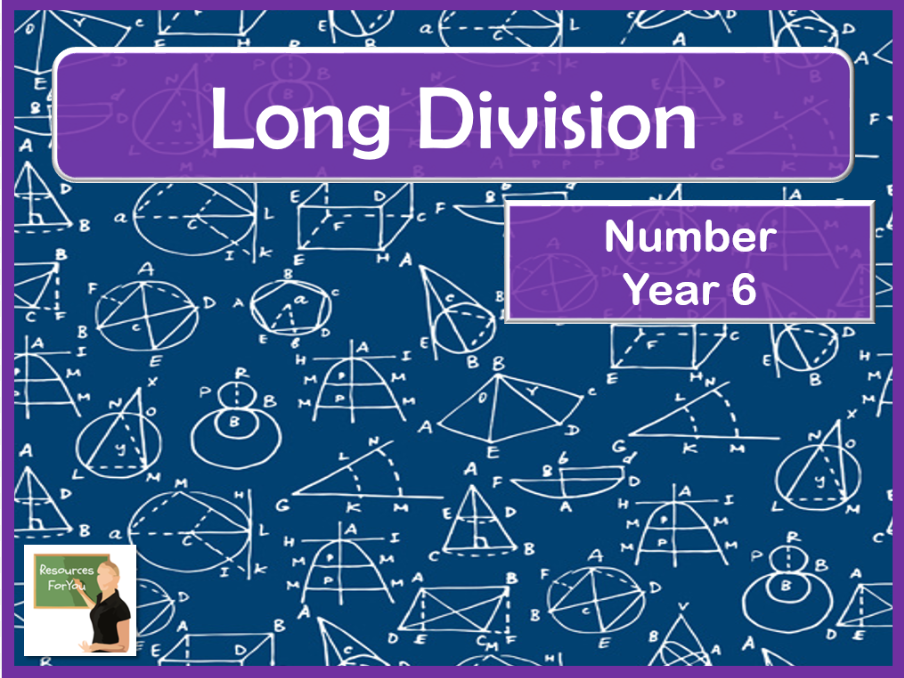 Maths Long Division Year 6 Teaching Resources