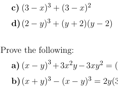 Algebraic identities Bundle | Teaching Resources