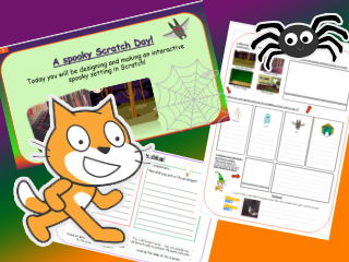 Year 3 – Spooky Scratch Day - Computing - Halloween themed Powerpoint ...