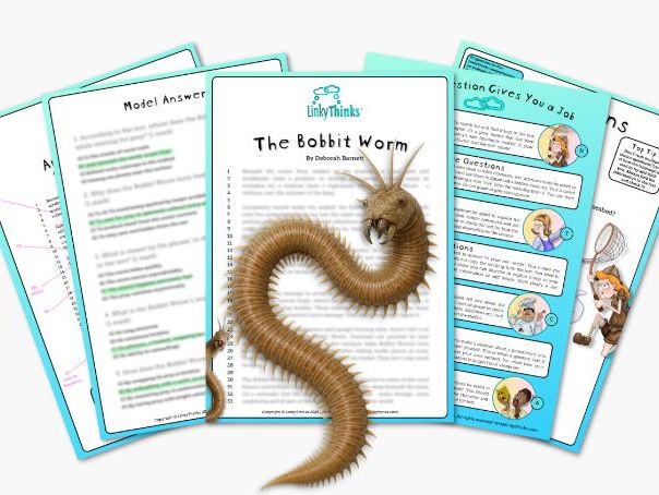 Bobbit Worm - LinkyThinks Non-fiction Reading Comprehension | KS2, SATs ...