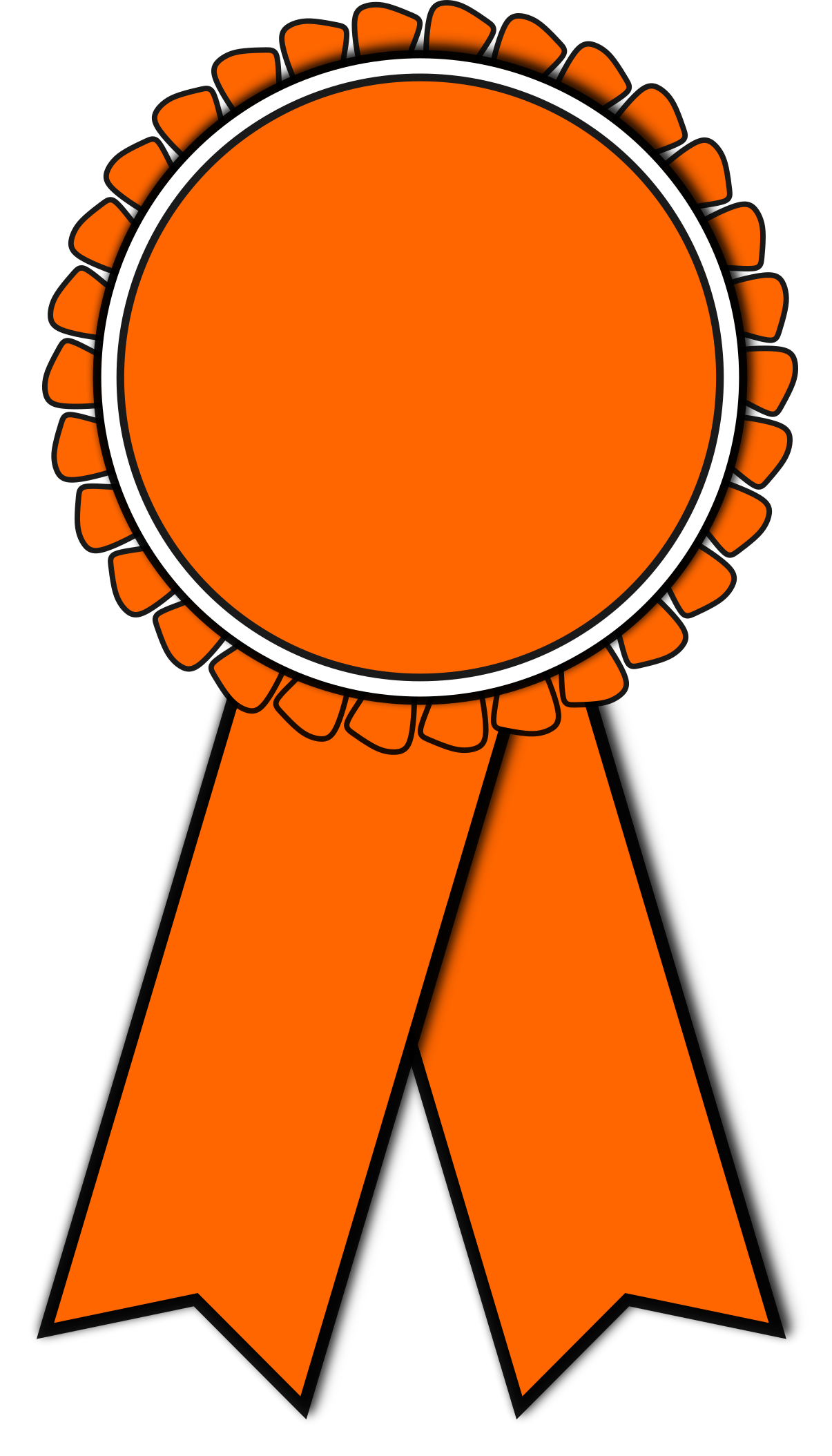 Blank Award Ribbon Templates - Clip Art - | Teaching Resources