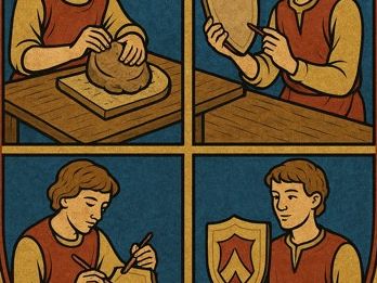 Heraldry & Coat of Arms Clay Project KS3 | Teaching Resources