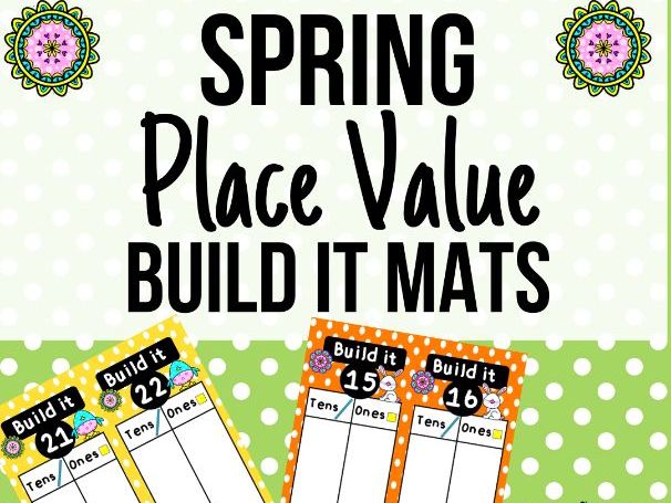 Spring Numeracy Bundle No Prep! | Teaching Resources