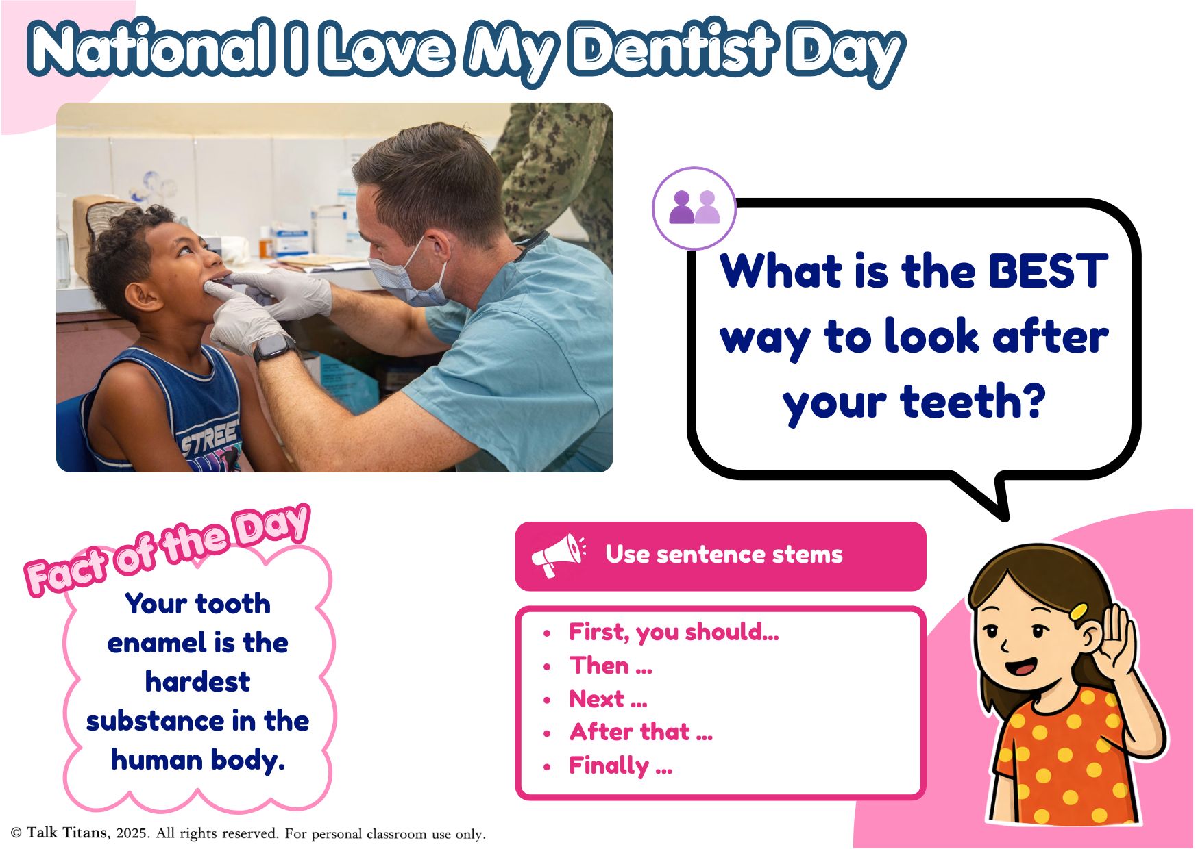 FREE SAMPLE: Talk Sparks Summer 2 | Daily Oracy Morning Slides | KS1 ...