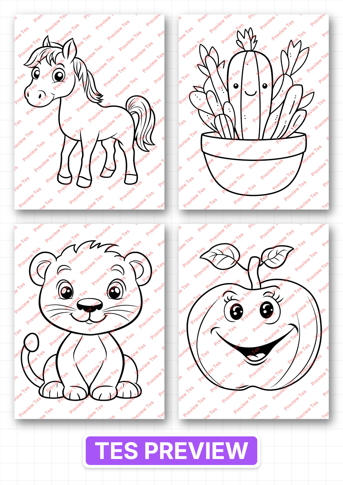 150 Colouring Pages Bundle | For All Subjects | Animals Nature Objects ...