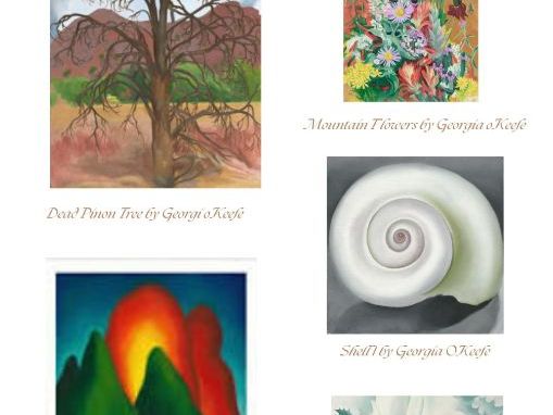 Georgia O'Keefe Art Lesson Plan and Resources | Teaching Resources
