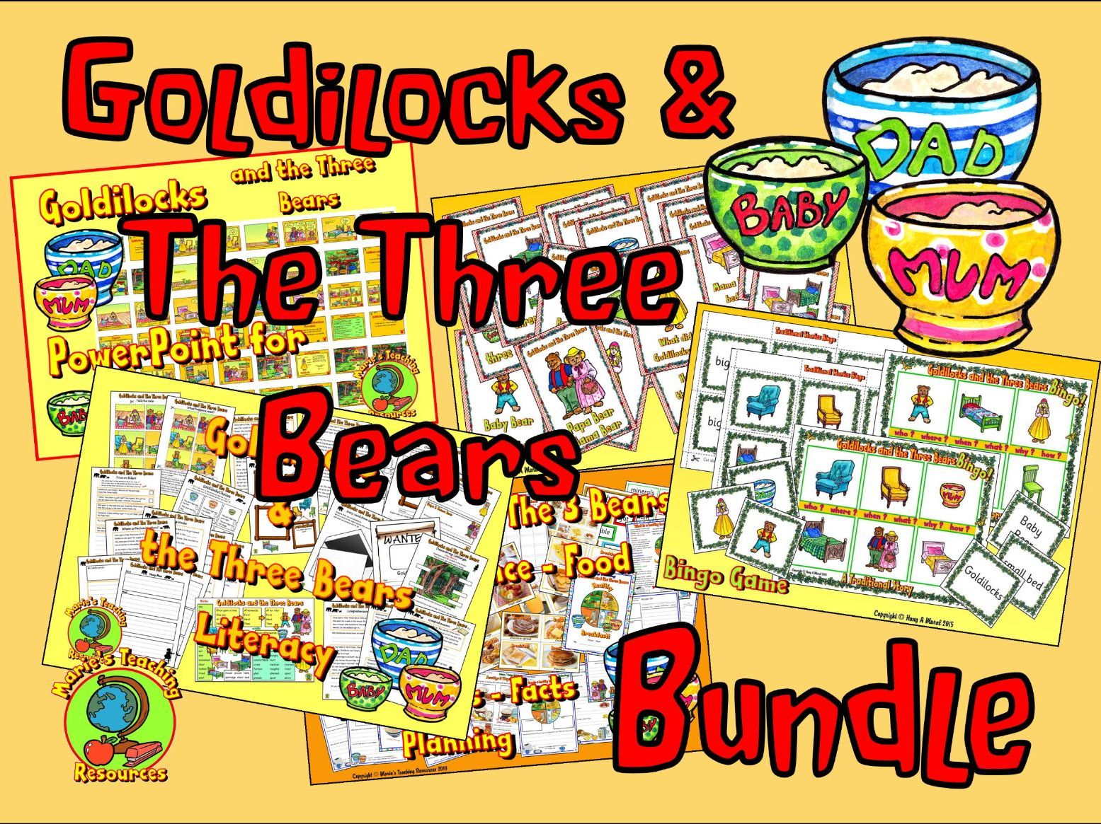 Early years food technology resources