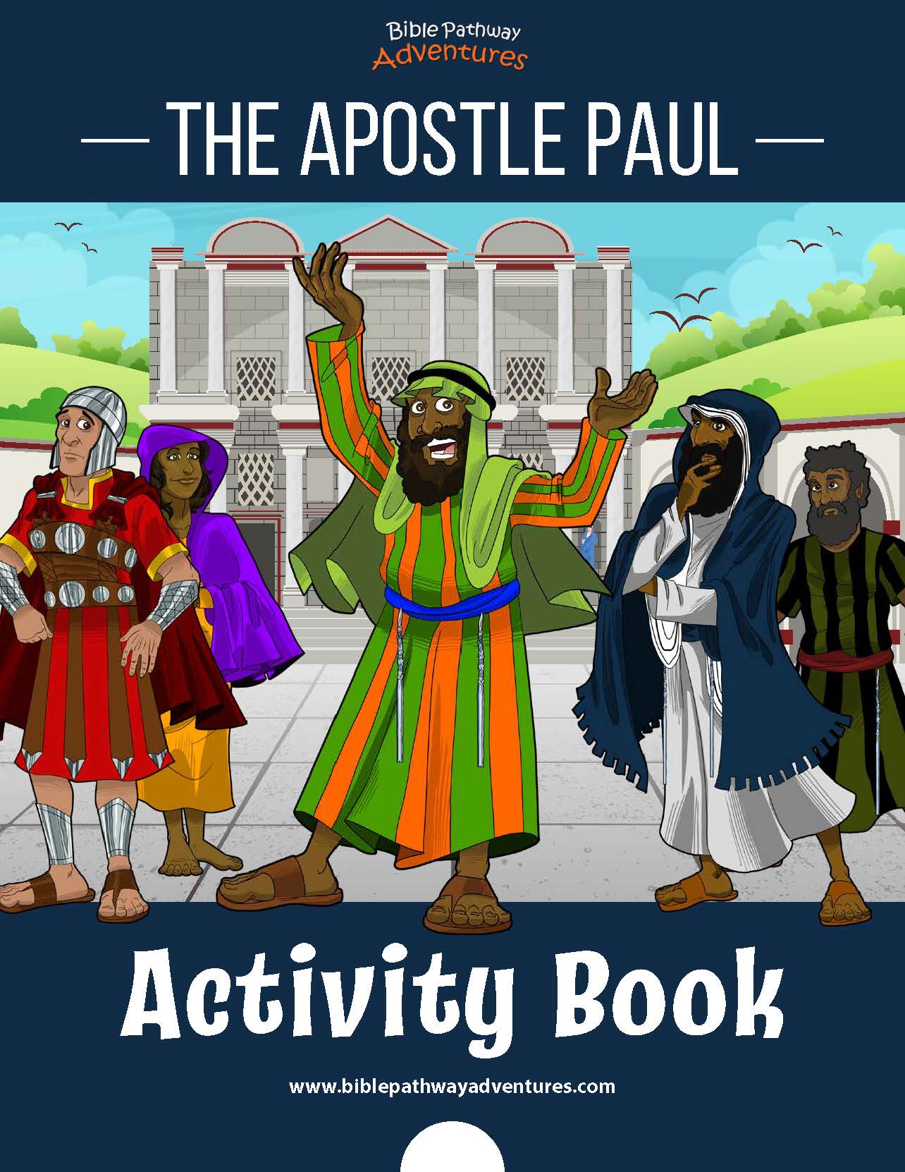 The Apostle Paul Activity Book | Teaching Resources