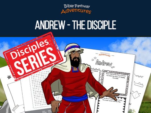 Andrew: The Disciple Activity Book | Teaching Resources