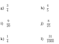 Converting between fractions and decimals Bundle | Teaching Resources