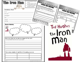 'The Iron Man' Year 3/4 Guided Reading 11-week Unit | Teaching Resources