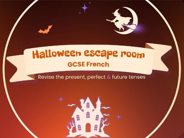 Halloween Escape Game - GCSE French | Teaching Resources