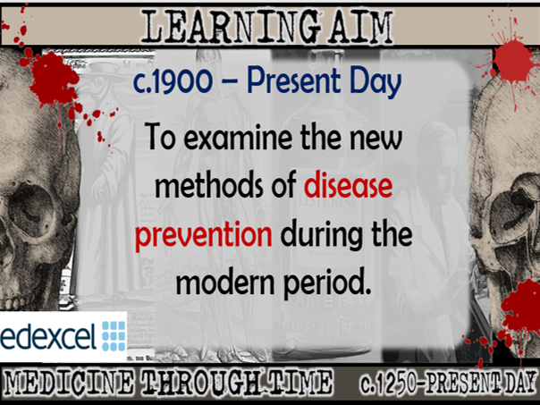 GCSE History Edexcel: Medicine in Britain UNIT 4 (1900-Present) Bundle ...