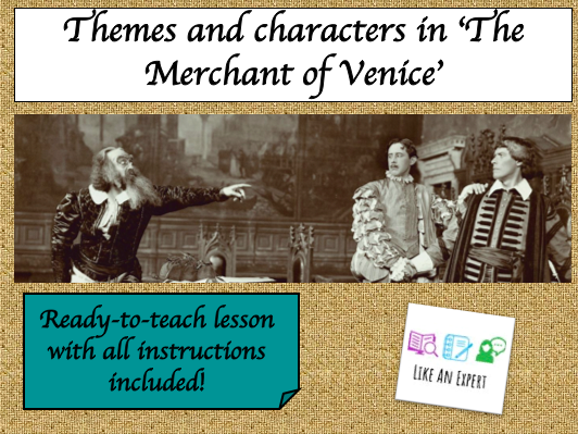Merchant of Venice lesson bundle | Teaching Resources