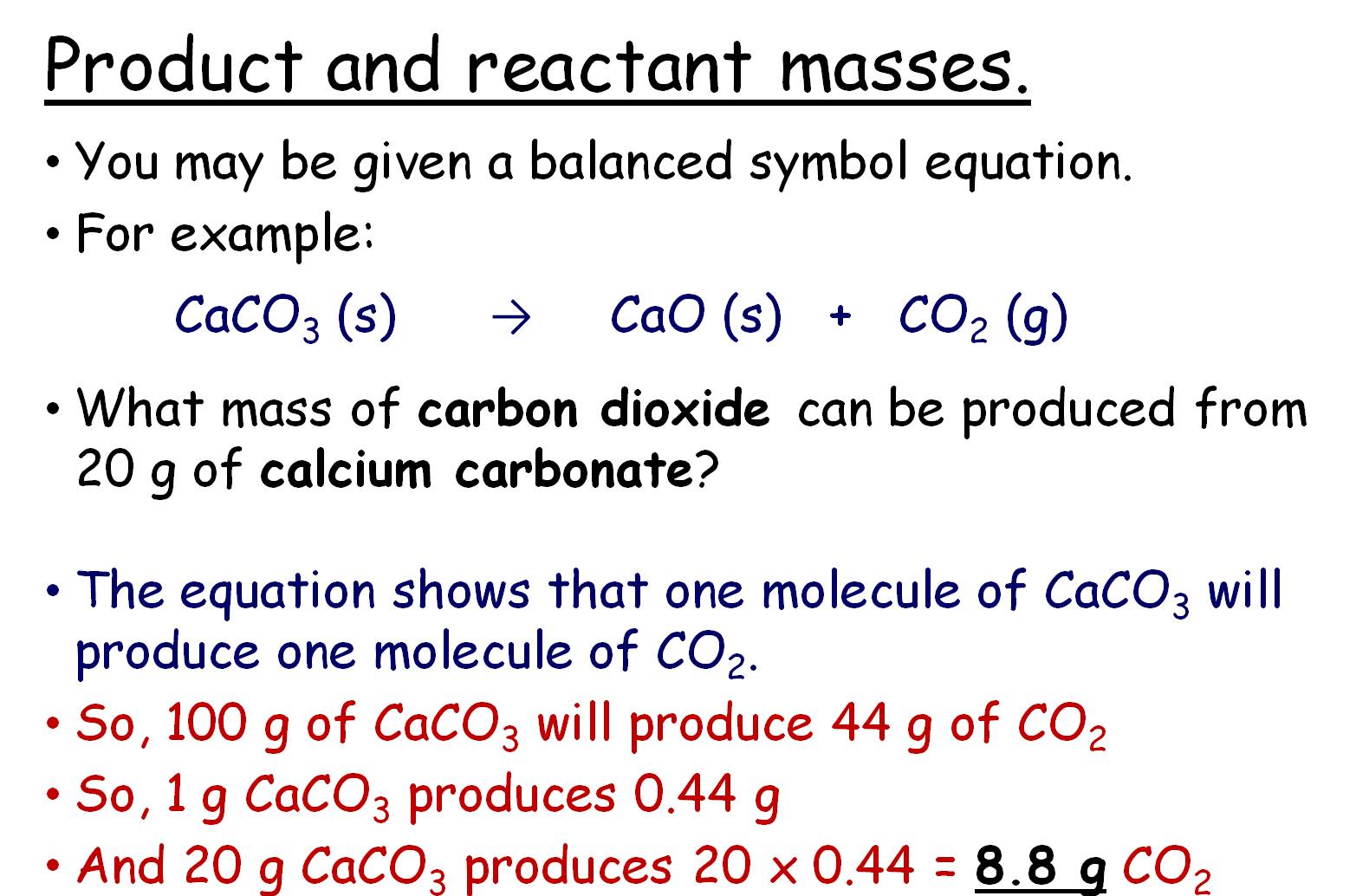 Conservation of Mass in Reactions GCSE Lesson (SC9b CC9b) | Teaching ...