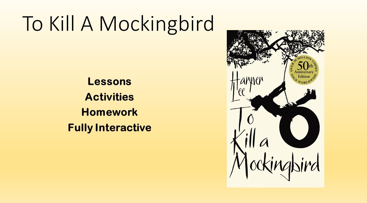 To Kill A Mockingbird Complete Scheme Booklets Teaching Resources