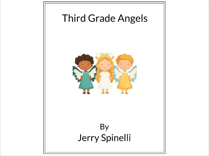 Third Grade Angels by Jerry Spinelli - (Lesson Plan) | Teaching Resources