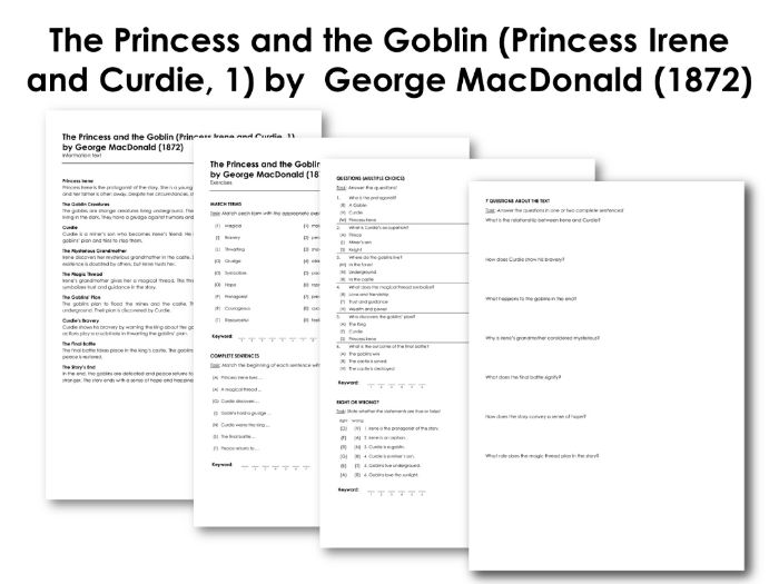 The Princess and the Goblin (Princess Irene and Curdie, 1) by George ...