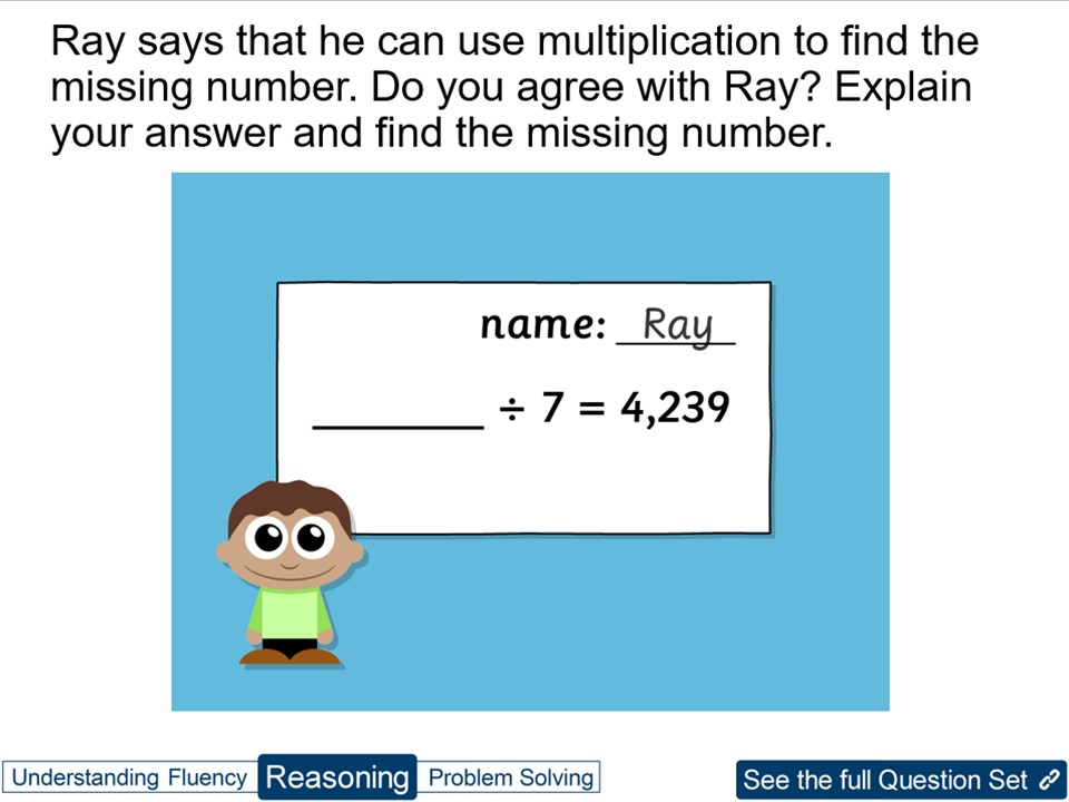 Year 5 Multiplication 4 Digits By 1 Digit Teaching Resources