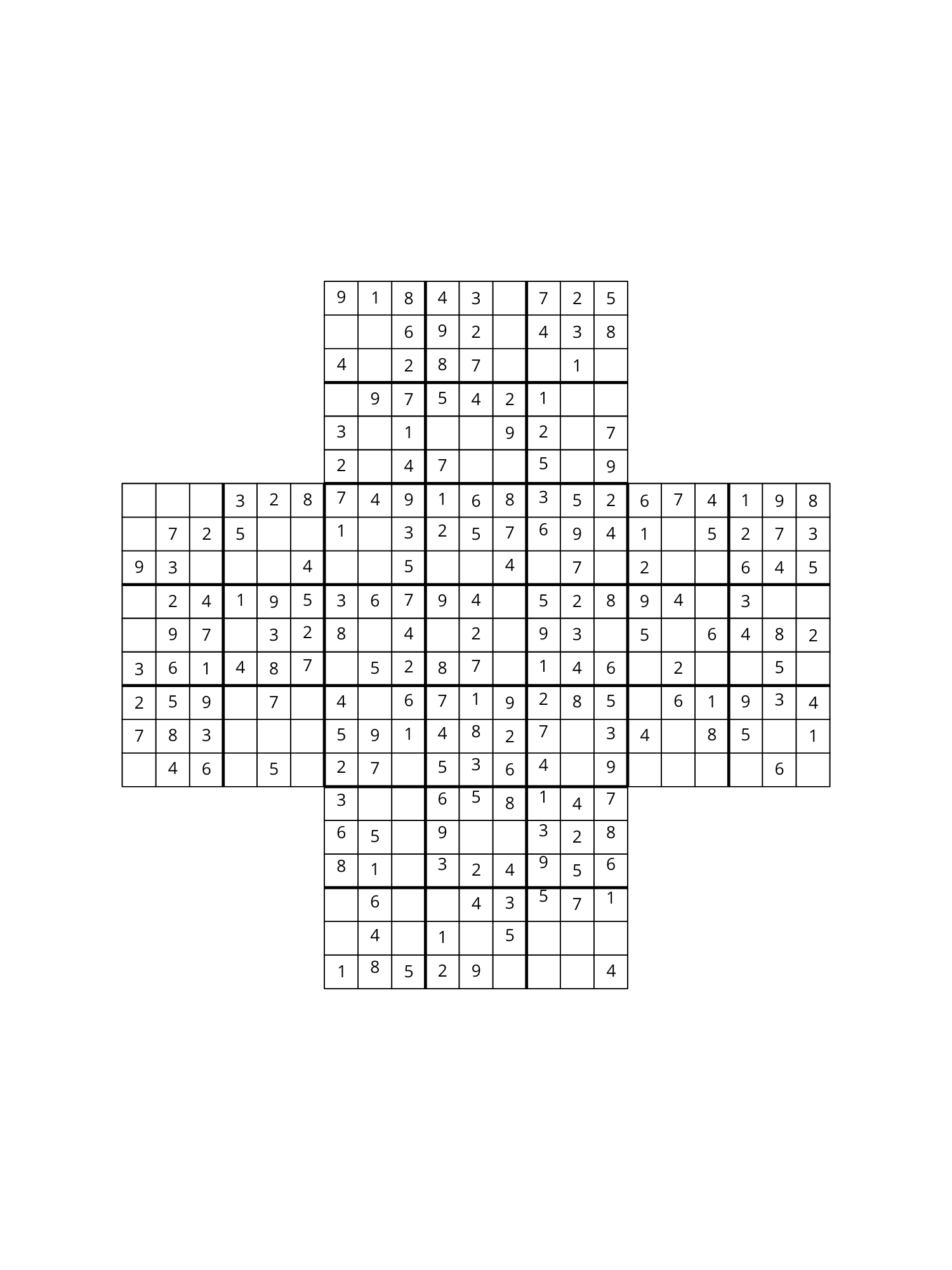 Samurai Sudoku & Logic Puzzles XL - Ultimate Giant Puzzle Bundle ...