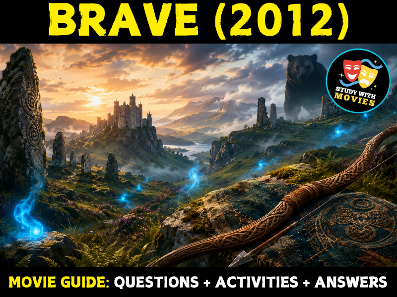 Brave (2012) Movie Guide - Questions and Activities with Answers ...