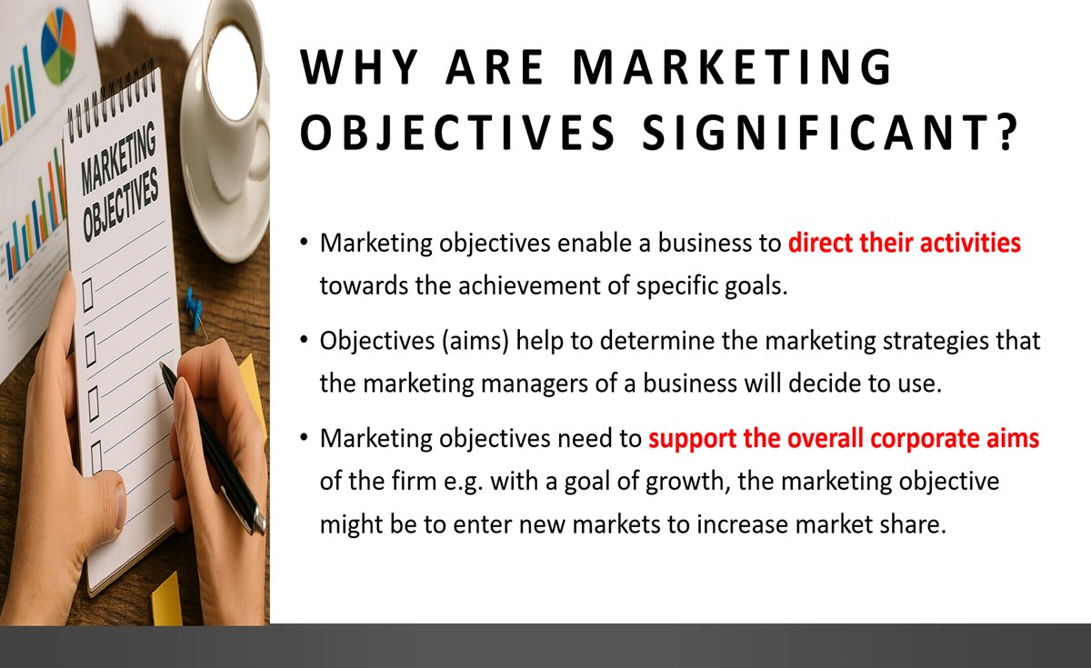 Marketing Objectives and Planning | AQA A Level Business 7138 ...