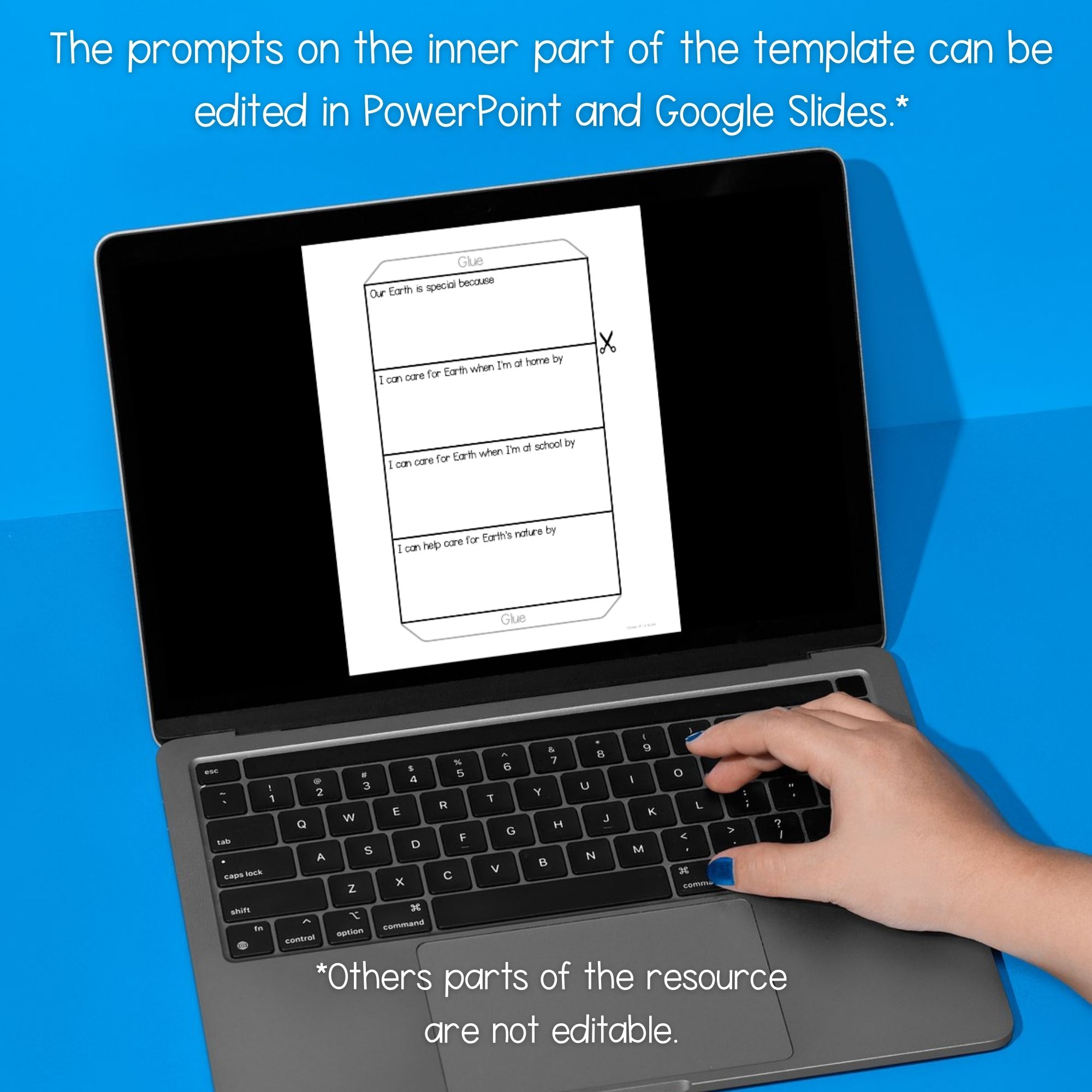 Earth Day superhero writing foldable craft activity KS1 KS2 | Teaching ...