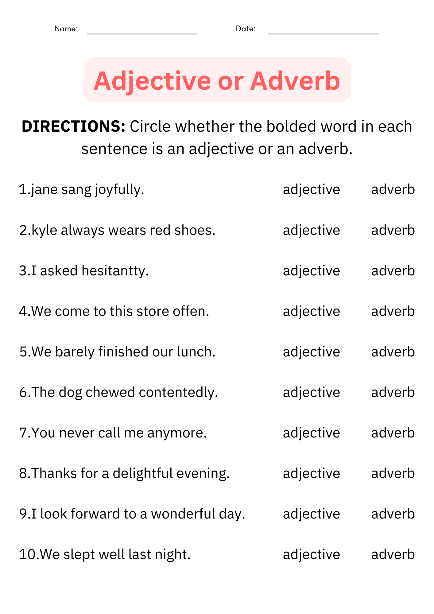 Grammar Worksheets For 4th Graders Prntbl concejomunicipaldechinu gov co Grammar Worksheets For 4th Graders Prntbl concejomunicipaldechinu gov co