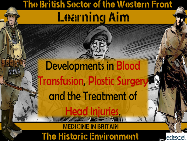 GCSE History Edexcel: Medicine in Britain The Historic Environment of ...