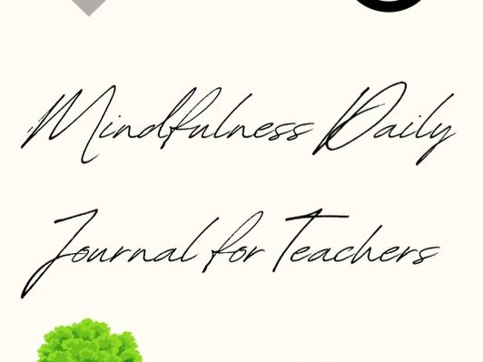 Teacher's well being daily journal (7 days) | Teaching Resources