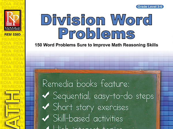 Division Word Problems Teaching Resources